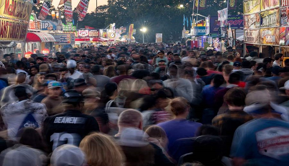 Planet Earth: 8 billion humans and dwindling resources