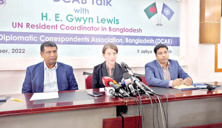 Climate change affects Bangladesh economy: UNRC