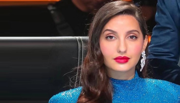 Nora Fatehi arrives in Dhaka