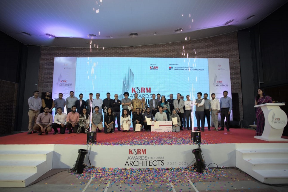 KSRM awards 3 meritorious and future architects