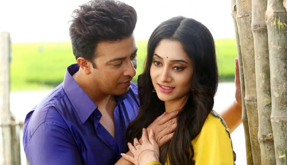 Shakib-Puja’s ‘Golui’ released on OTT Platform ‘Bioscope’