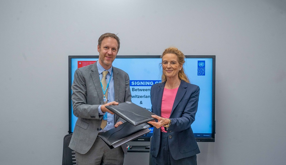 Switzerland, UNDP to support Bangladesh for sustainable development