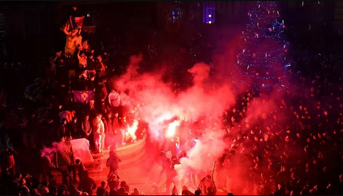 Boy run over and killed after France World Cup win