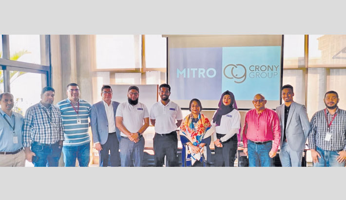 Mitro, Crony Group ink deal to bring 15,000 workers under financial ...