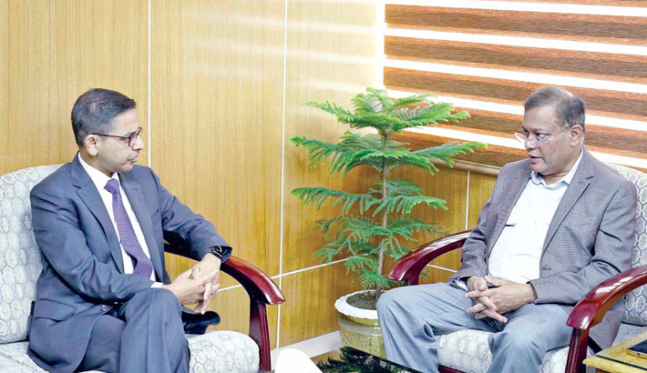 Indian High Commissioner to Bangladesh Pranay Kumar Verma meets ...