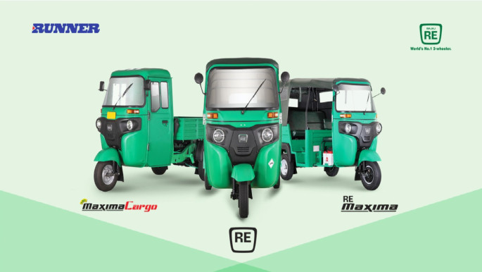 Runner's CNG-run three-wheeler hits market