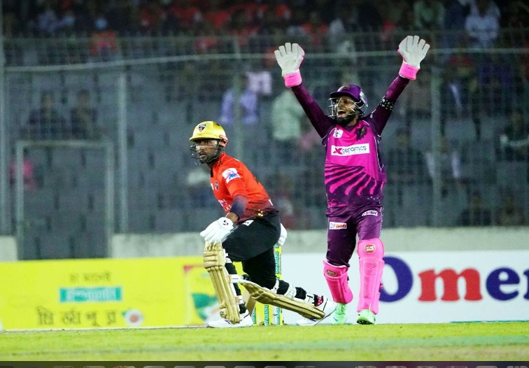 Comilla reach BPL final