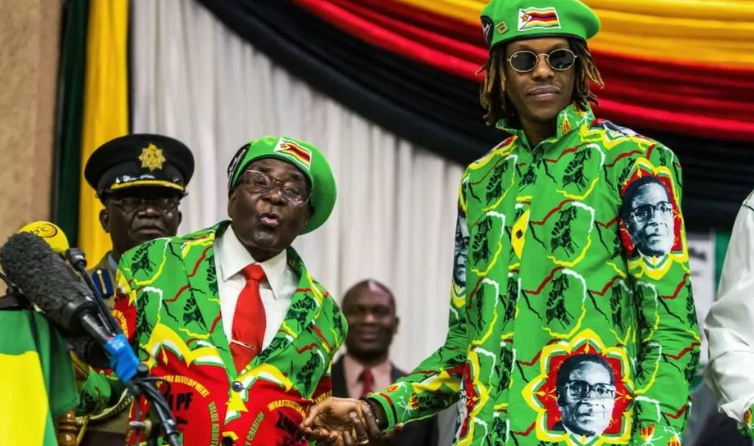 Mugabe's son arrested in Zimbabwe over cars trashed at Harare party