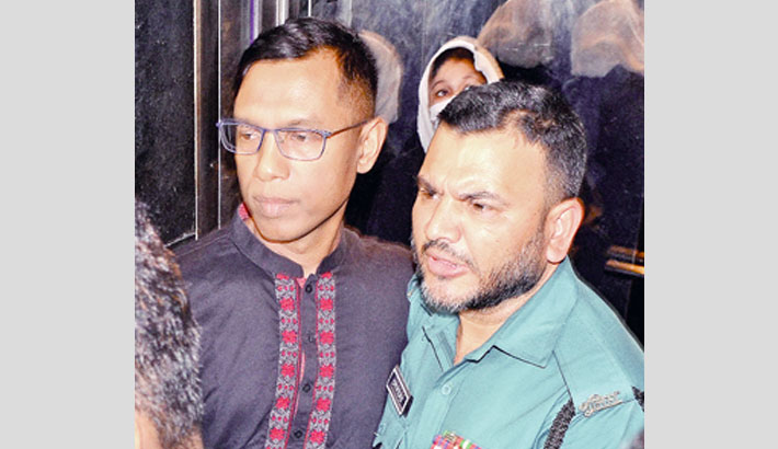 Ex-SP Babul, six others indicted