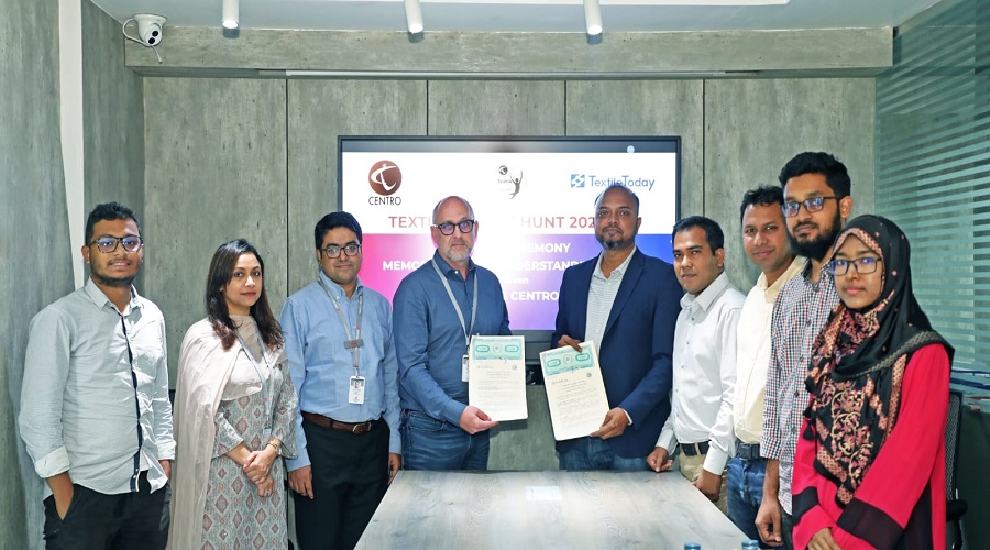 Centro through textile talent hunt to increase innovativeness of ...