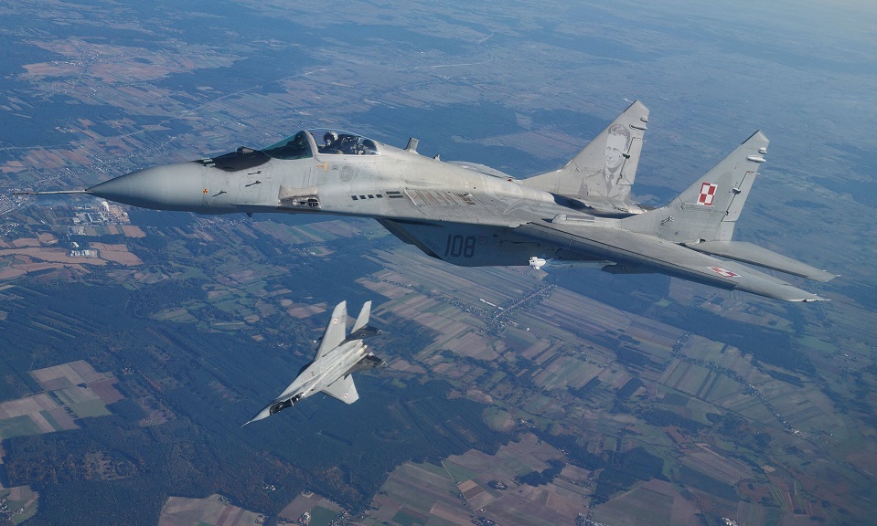 Slovakia to donate 13 MiG-29 fighter jets to Ukraine