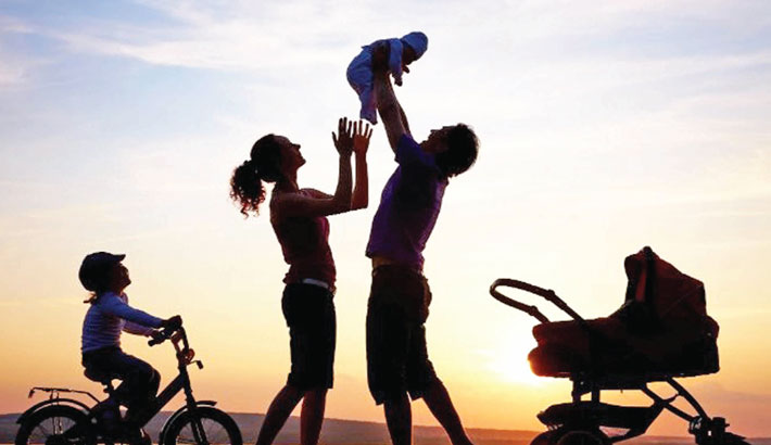 Stable family key to a happy and successful life