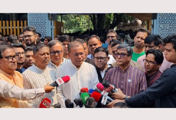 BNP is main patron of Sheikh Jamal's killers: Hasan