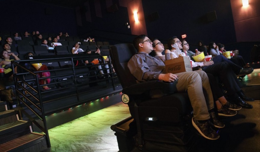 Apple and Amazon 'committed' to big screen, says theaters boss