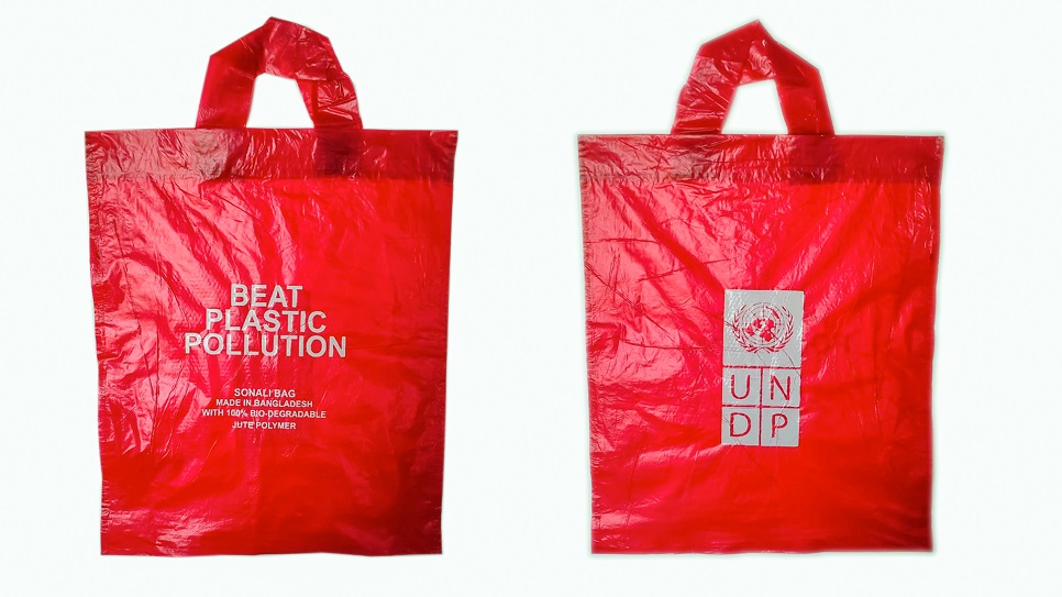 UNDP to raise awareness on plastic pollution by introducing jute ...
