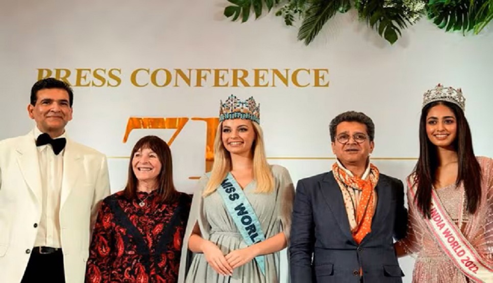 Miss World competition to be held in India after 27 years