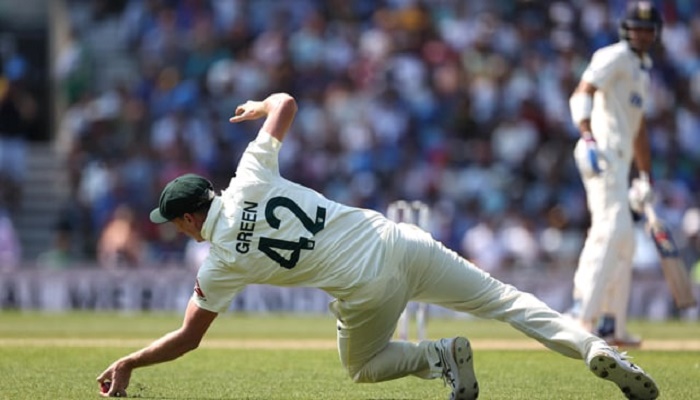 Australia's Green in 'no doubt' over Gill catch in WTC final