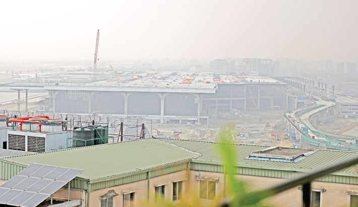 HSIA 3rd terminal nears completion, operations to commence partially in ...