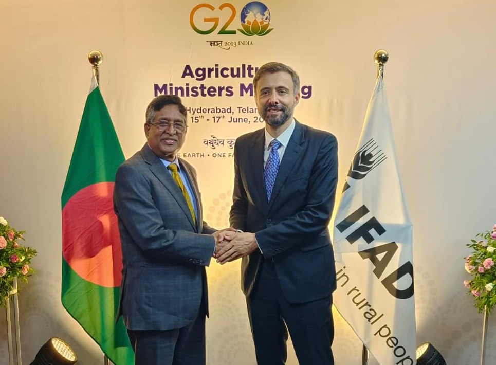 IFAD and the Government of Bangladesh working together for rural prosperity