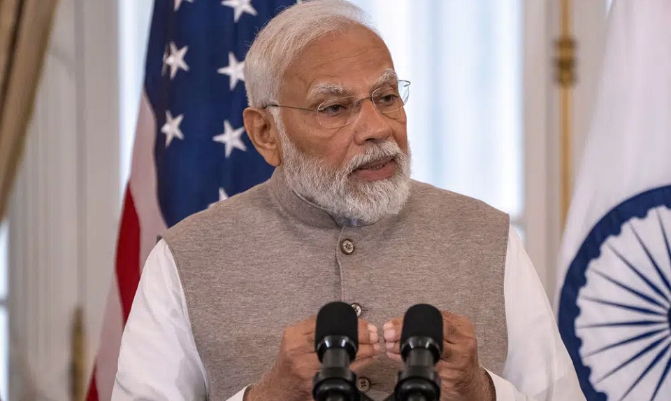 Indian Prime Minister Modi arrives in Egypt on a two-day visit to ...