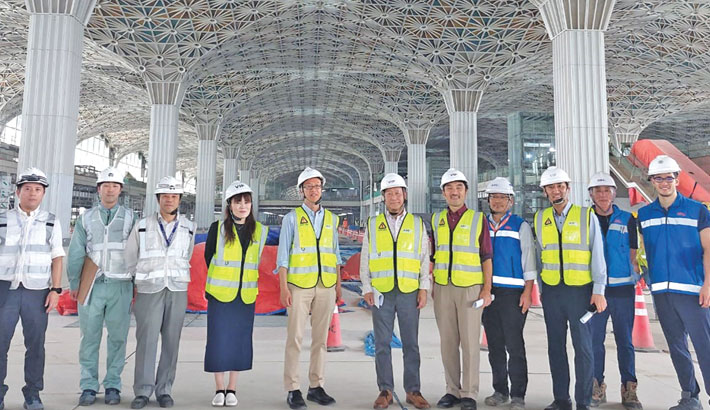 JICA commends progress on HSIA Terminal 3