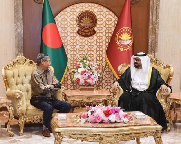 UAE Ambassador meets President