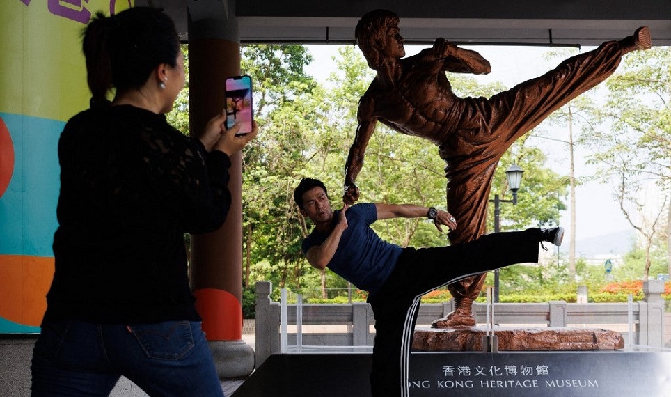Martial arts superstar Bruce Lee's legacy endures 50 years on