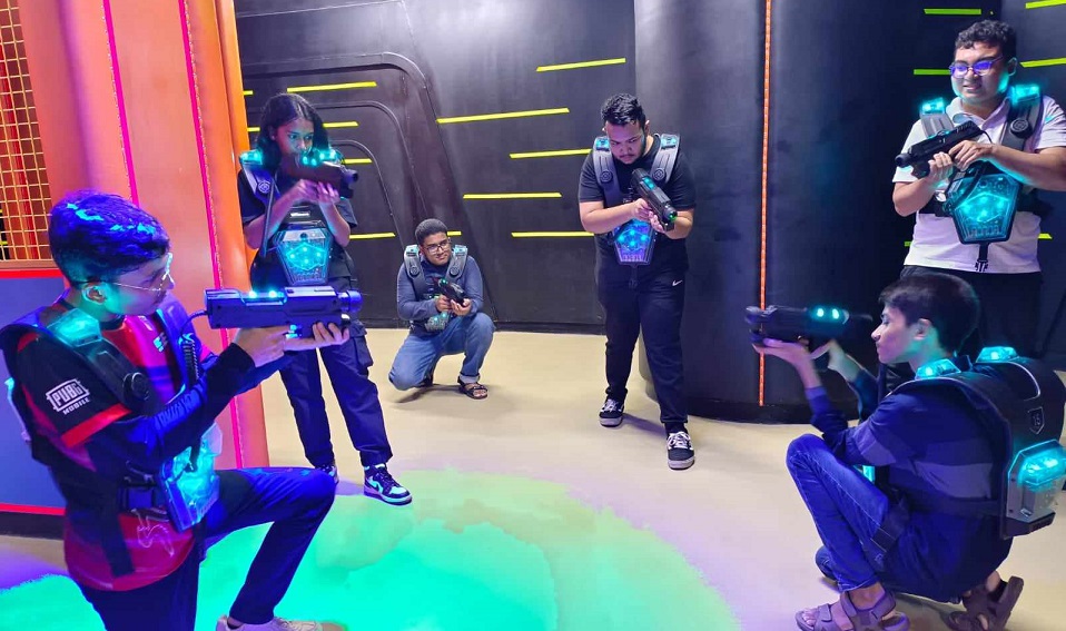 Battle of lights begins at Toggi Fun World