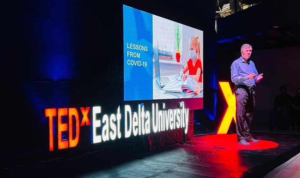 EDU holds TEDx event in Ctg