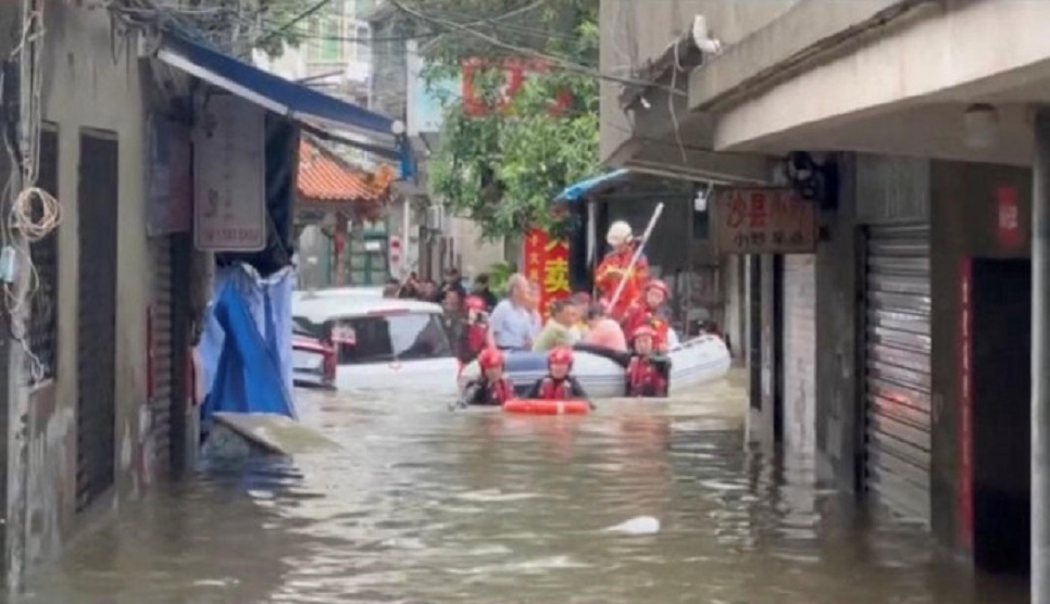 Severe storm ‘Doksuri’ strengthens into typhoon in Philippines