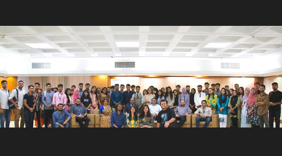 IUB Environment Club Hosts Scientist Senjuti at Nature's Route to Health