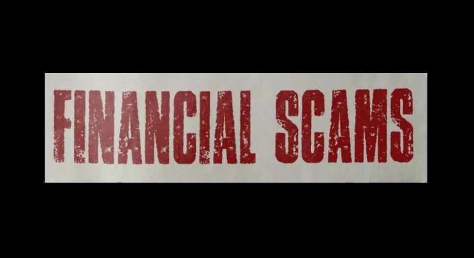 Rampant financial scams drain money from common people