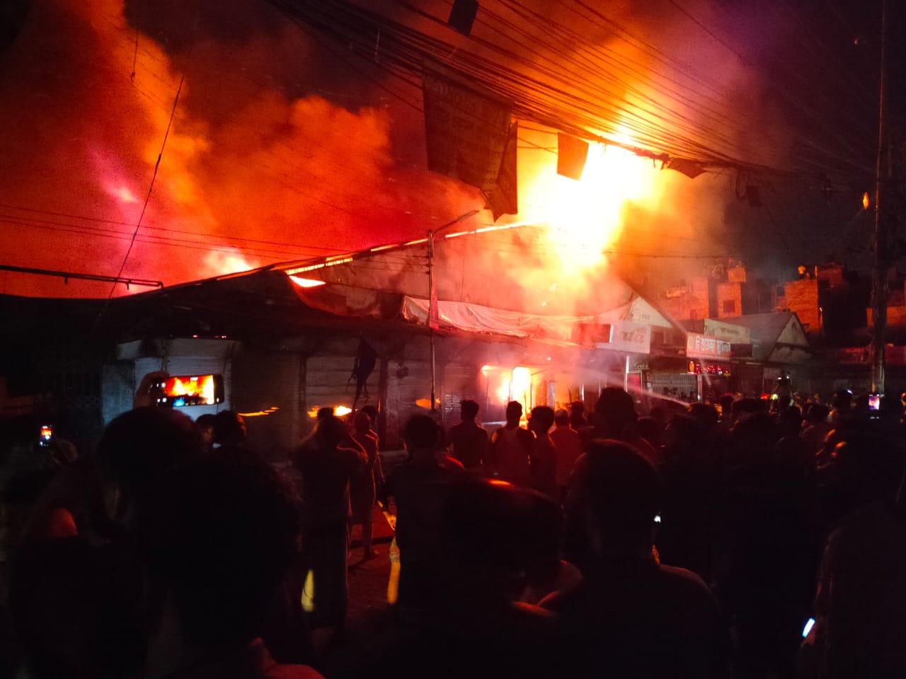 Over 200 shops burnt down in Krishi Market fire: DNCC CEO