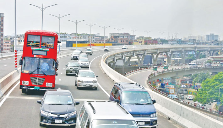 BRTC starts operating buses on elevated expressway