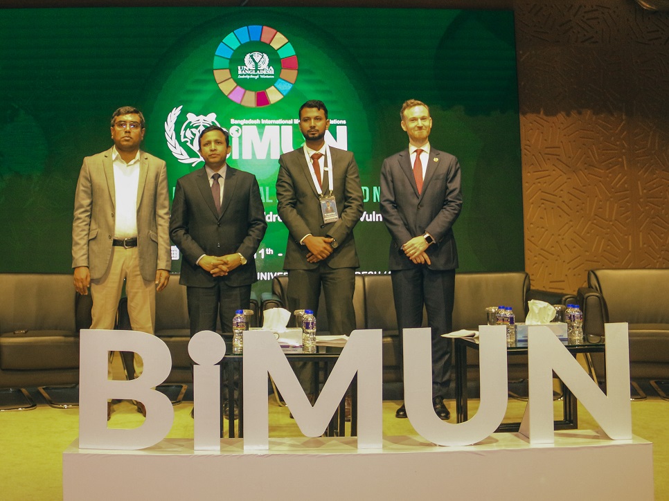 BiMUN-23 session III aims to address climate vulnerability for a ...