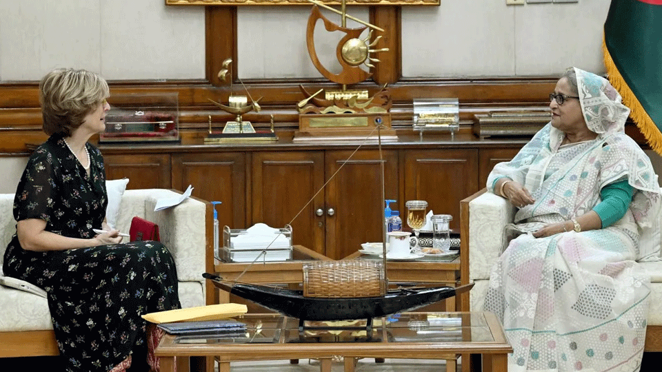 PM Hasina vows to uphold democracy