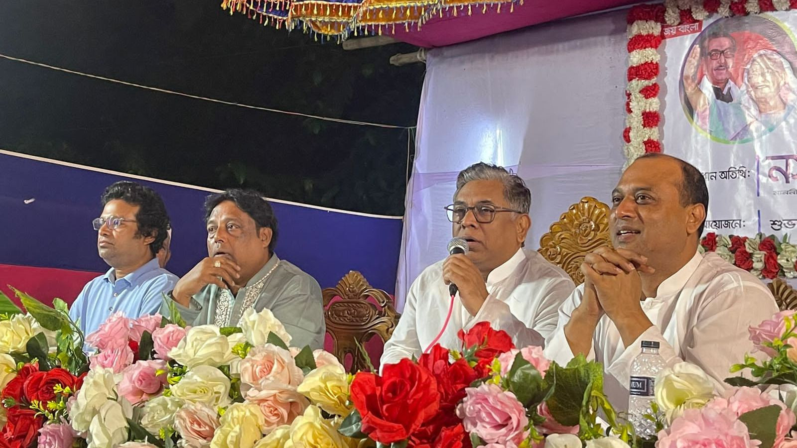 Nasrul slams BNP for resuming politics of terror