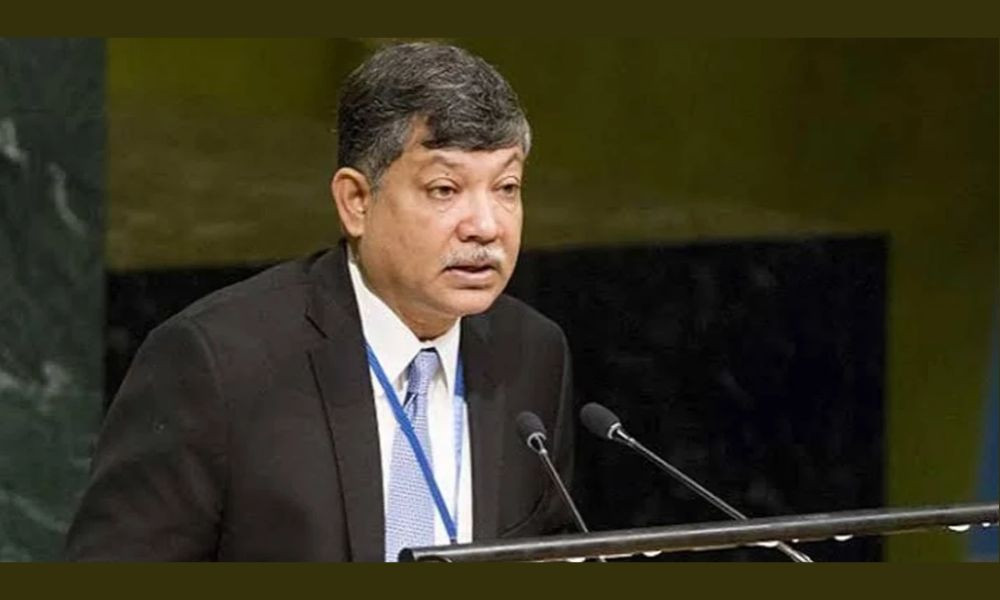 Ambassador Imran to return to Washington well before polls after home leave