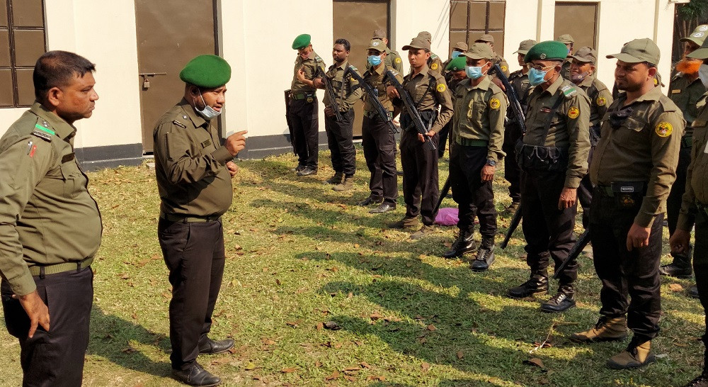 10,000 Ansar, VDP members to be deployed tomorrow