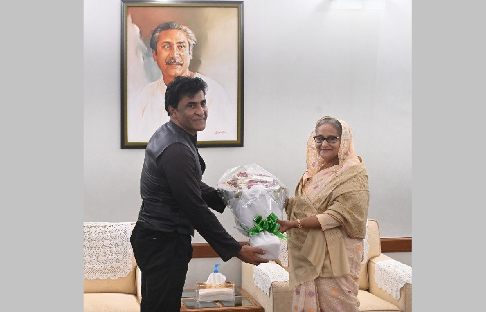 Pakistan envoy meets PM Hasina, greets on election victory