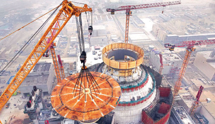 The inner and outer parts of the steel structure of the Passive Heat ...
