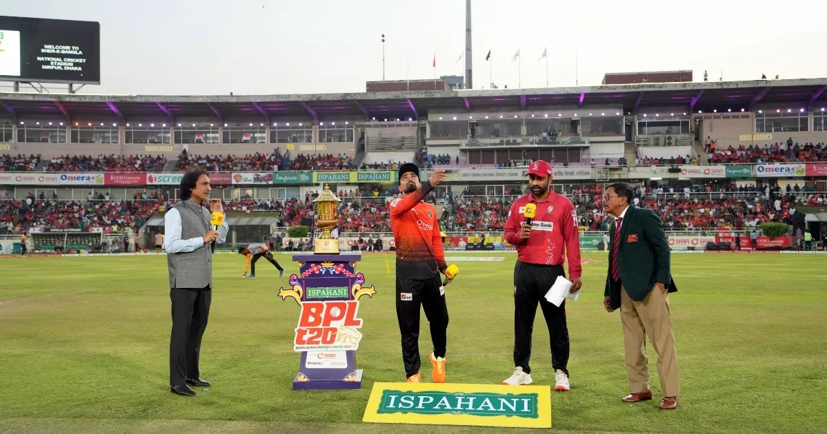 BPL 2024 Final: Barishal opt to field first v Comilla