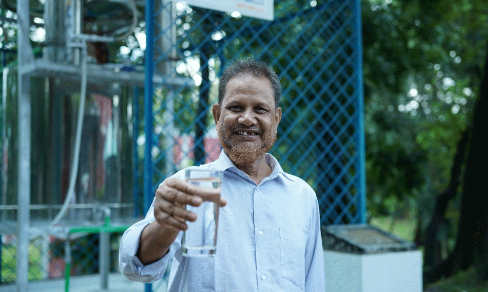 Probaho: Supporting farmers in the hill-tracts through water security