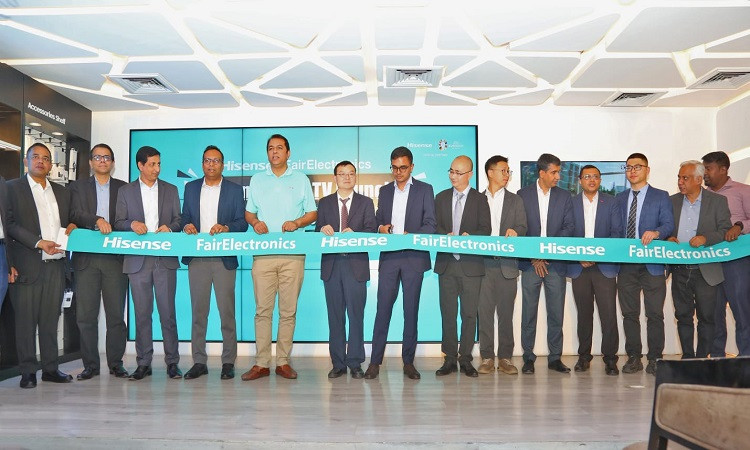 Fair Electronics brings new AC, TV of Hisense for Bangladeshi customers