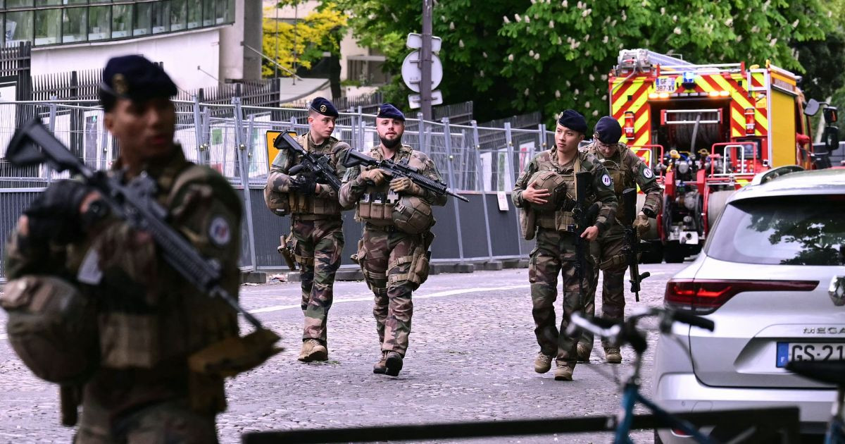French police detain intruder at Iranian consulate in Paris