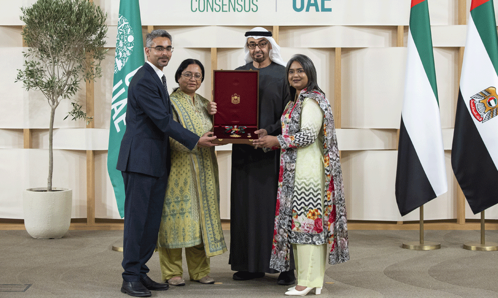 UAE President honours global dignitaries for contributions to success ...