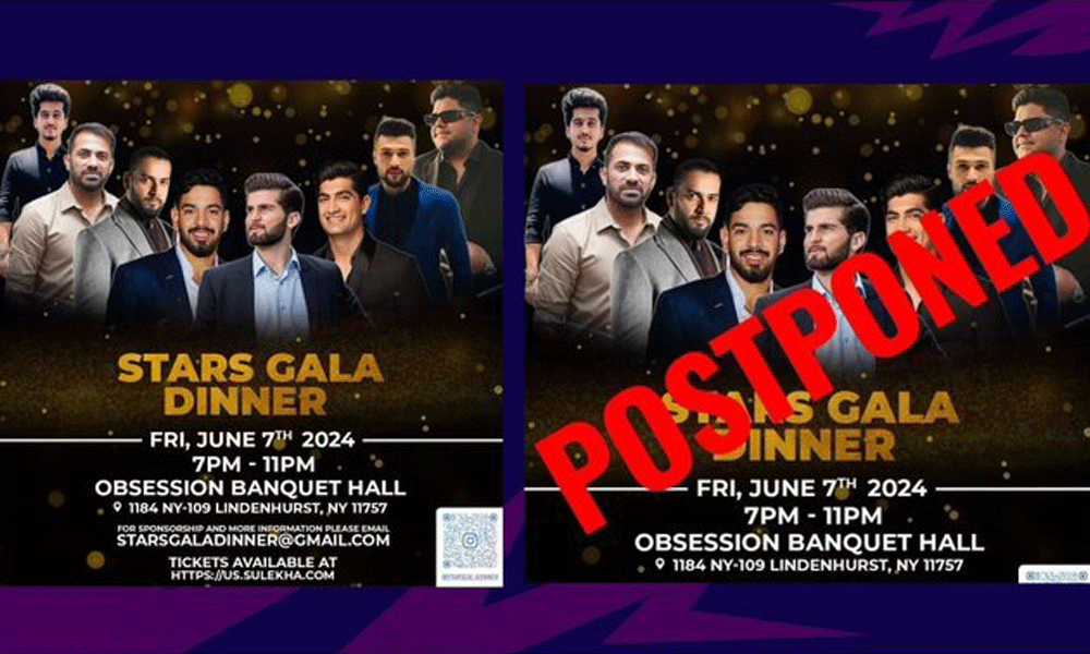 Pakistan's 'Gala Dinner' postponed after shocking defeat vs USA