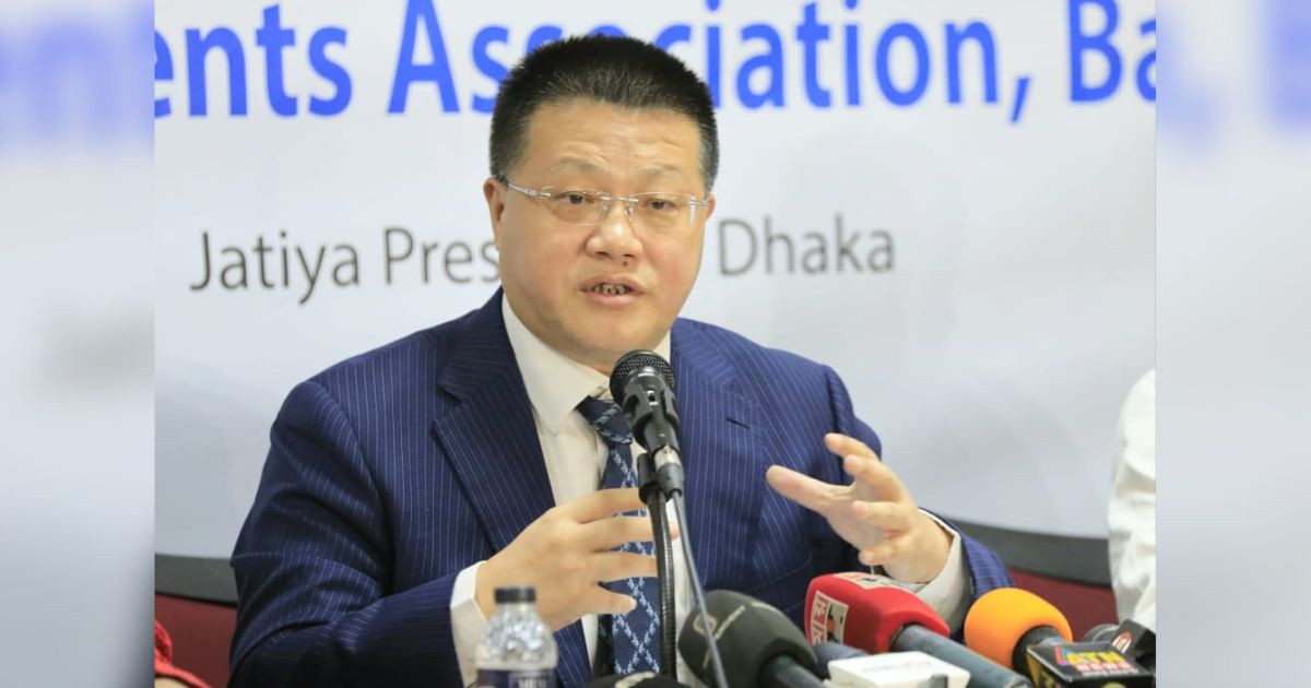 PM Hasina’s China visit will be another milestone: Yao Wen