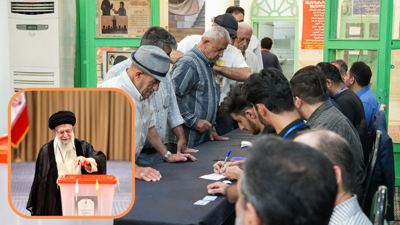 Polls open in Iran presidential election runoff