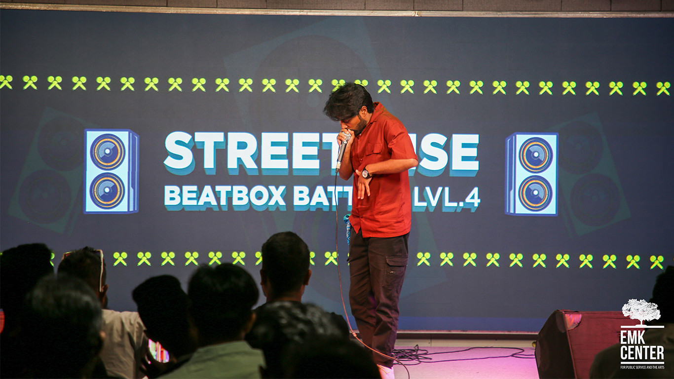 StreetWise beatbox battle heats EMK Center